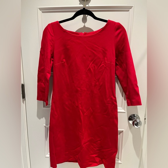 Banana Republic | Dresses | Banana Republic Red Sheath Dress | Poshmark
